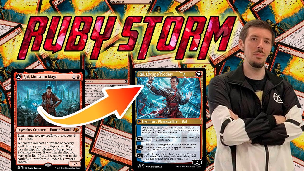 Modern Ruby Storm | Beating Eidolon EASY - YouTube