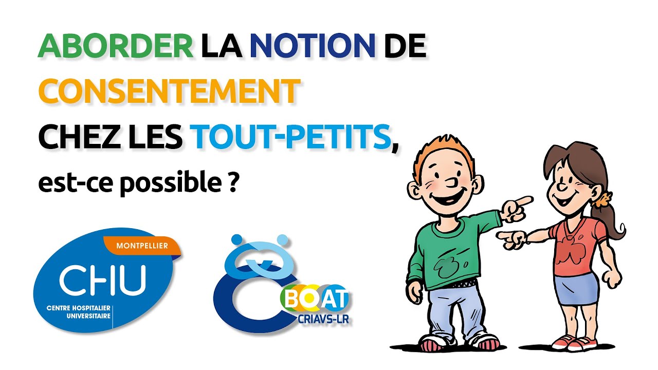 Aborder la notion de consentement chez les tout-petits, est-ce possible ...