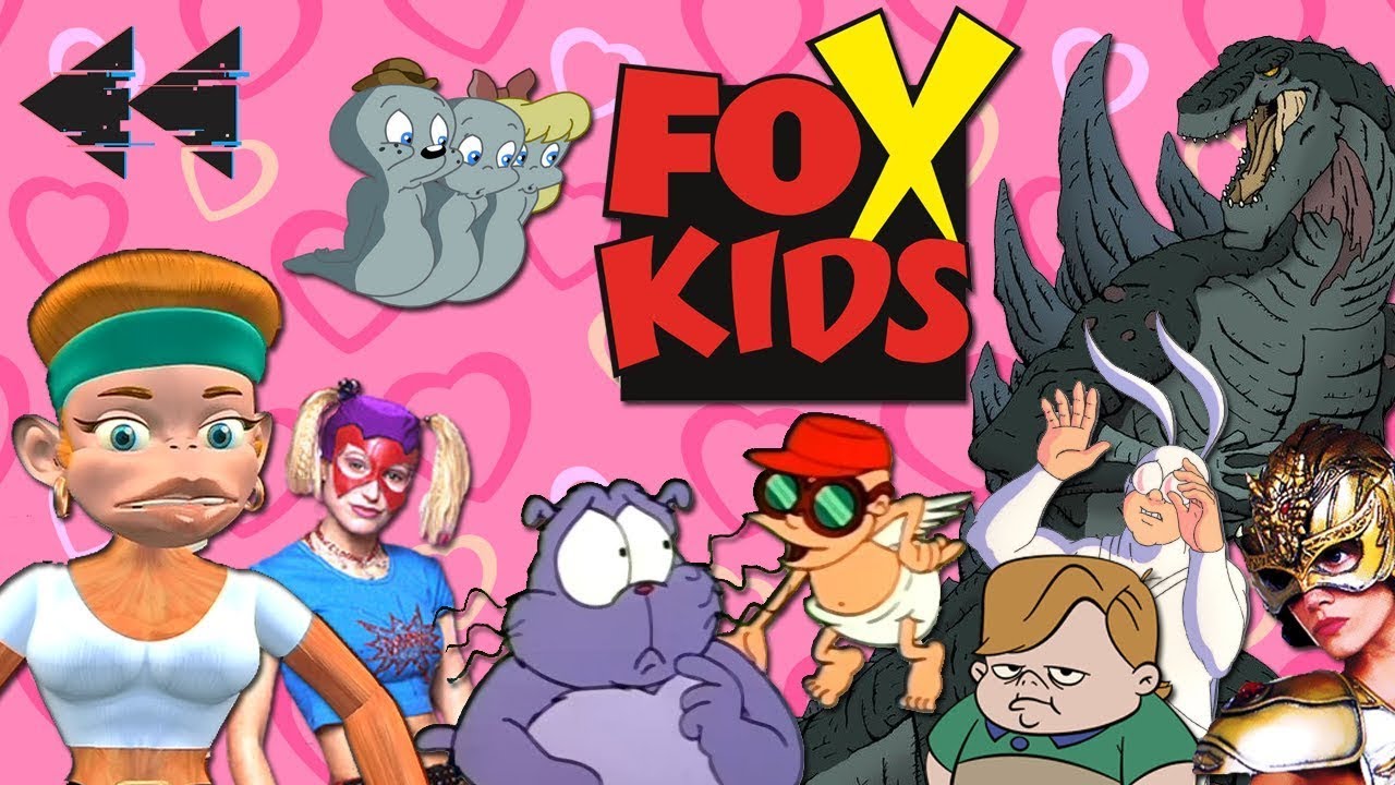 Fox Kids Saturday Morning Cartoons – Funny Valentine The 90's Full ...
