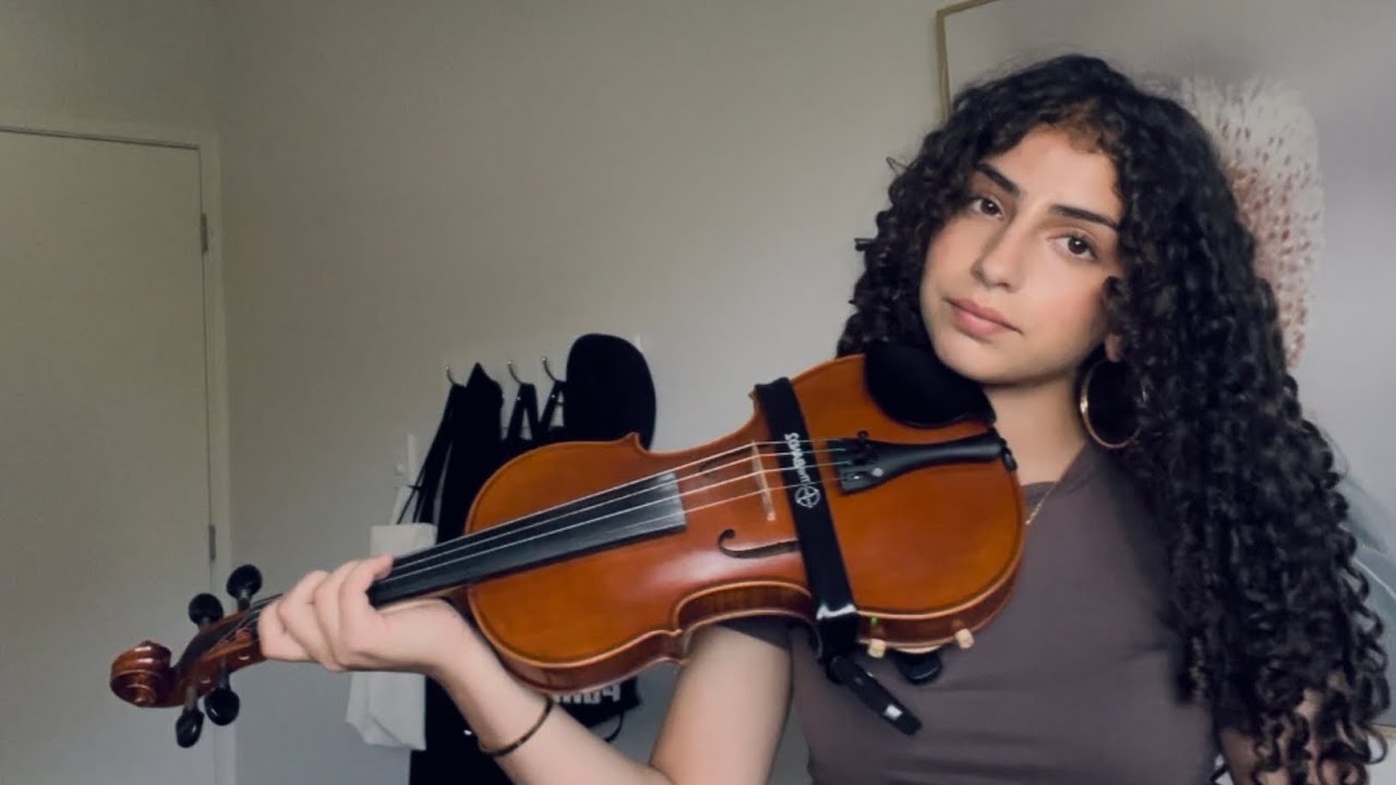 The strangler - Golden brown violin cover by Maya Adams Violin - YouTube