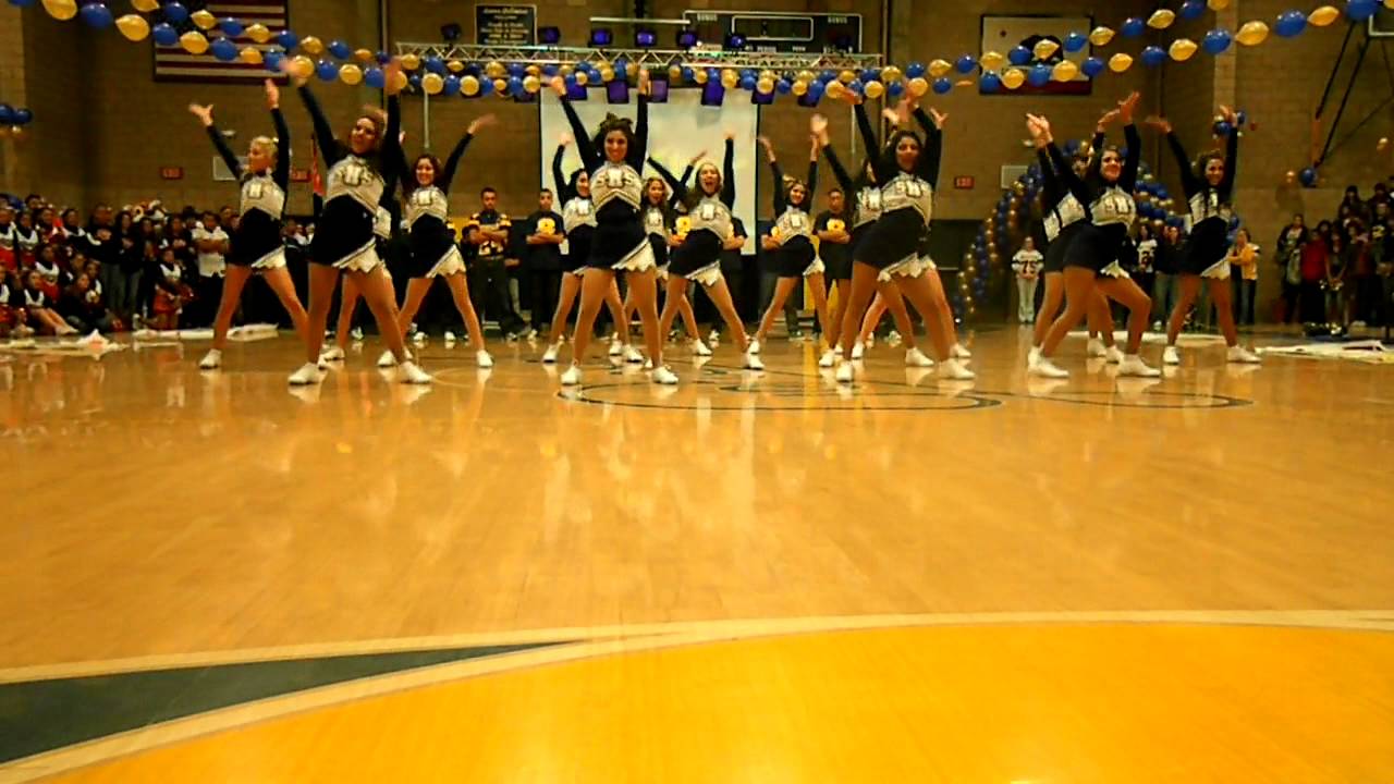 shafter high cheer 2011 - YouTube