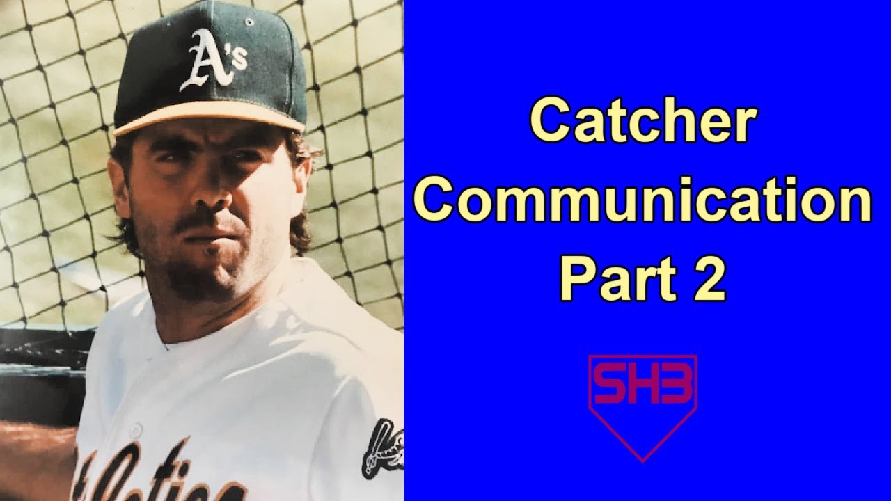 Catcher Communication 2 - YouTube