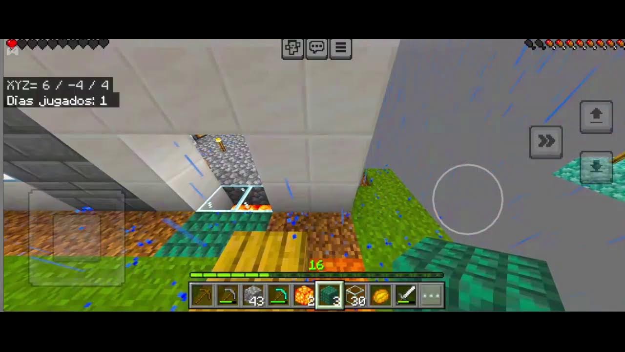 Minecraft -Dia 1 - One bloc - YouTube