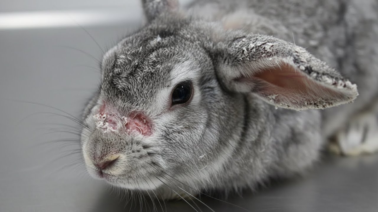 COMO CURAR RAPIDO Y FACIL A TU CONEJO DE DIARREA ,HERIDAS , MOCO SARNA ...