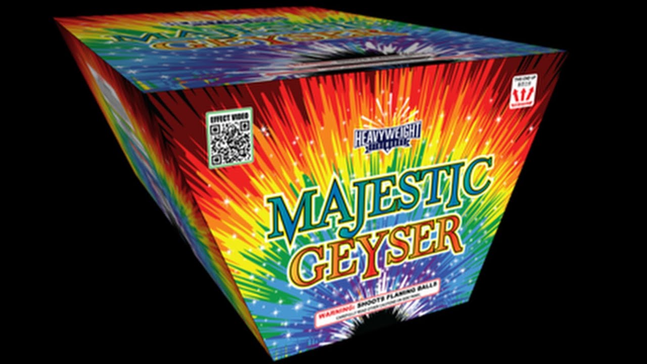 Majestic Geyser By Heavyweight Fireworks - YouTube