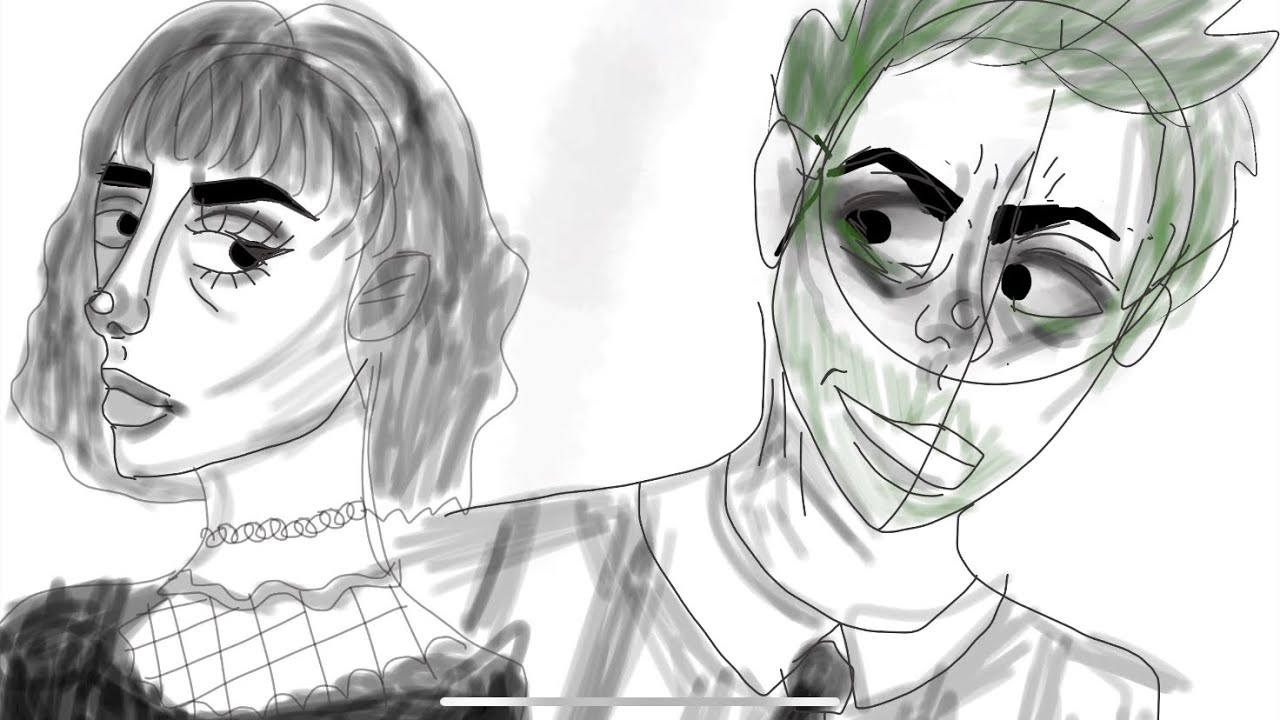 Beetlejuice Say My Name- Animatic - YouTube