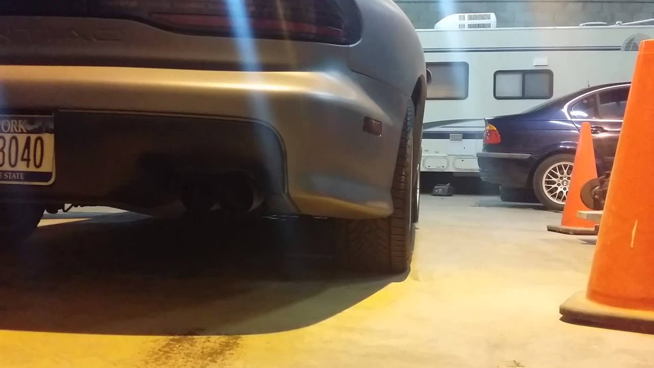 1995 4th gen Firebird Lt1 383 procharger cold idle with cc305 cam - YouTube