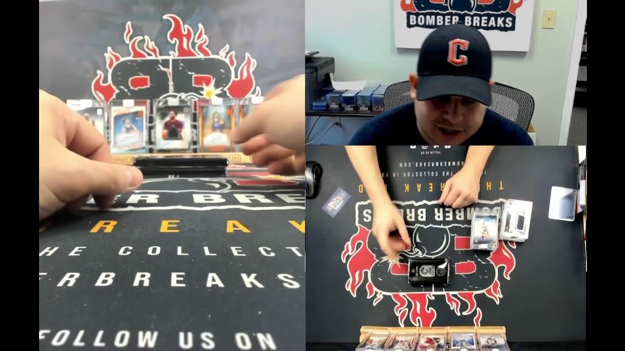Bomber Sports Cards Live Stream - YouTube