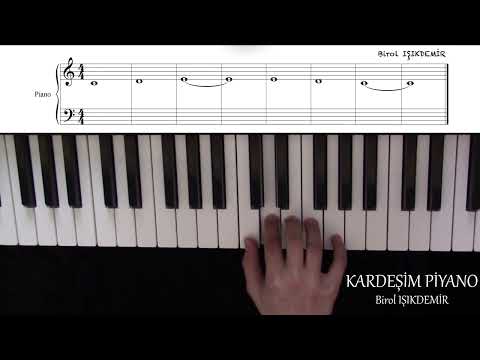 Kardeşim Piyano vol-1 video 13