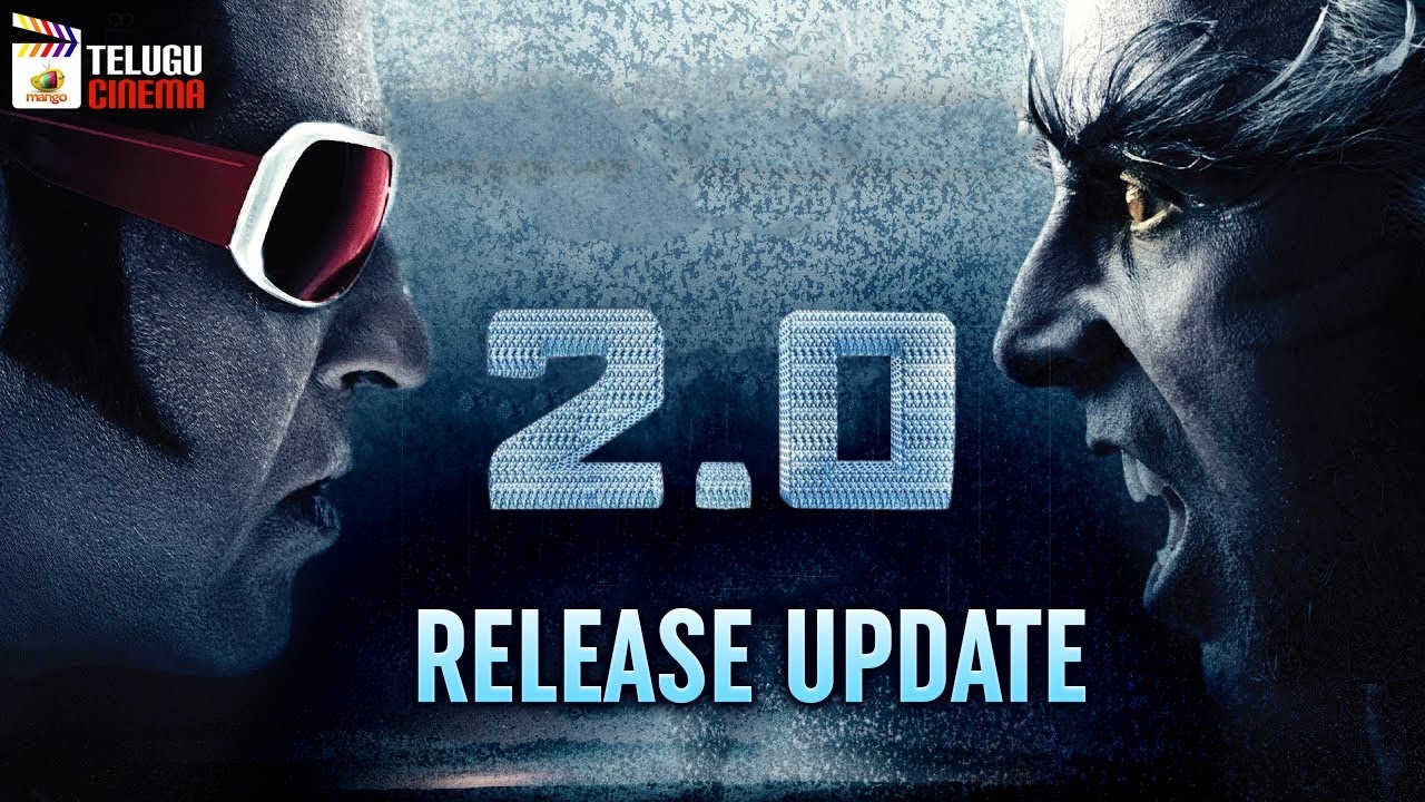 Robo 2.0 Movie Release Update | Rajinikanth | Akshay Kumar | Amy ...