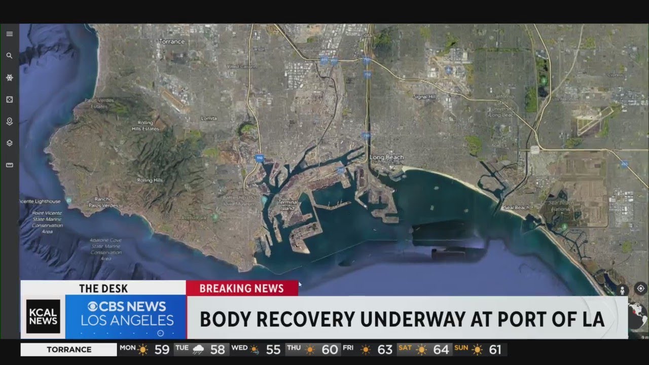 Recovery efforts underway after body found in water near Port of Los ...