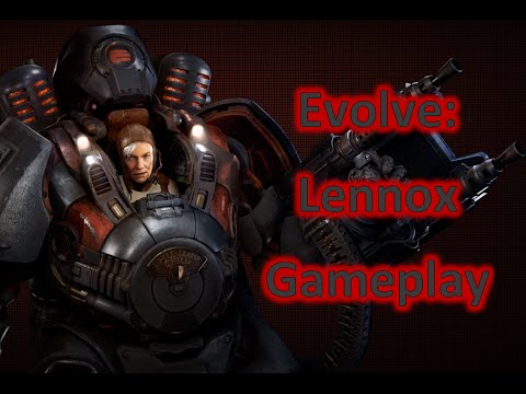 Evolve: Lennox Gameplay (Tier 5 Assault) - YouTube