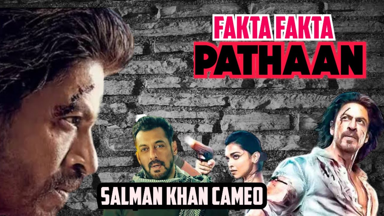 PATHAAN. film sukses bollywood sepanjang masa. comeback srk - YouTube