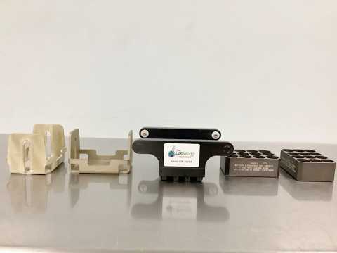 Genevac EZ 2 Rotor with Tube Buckets Video ID 30264