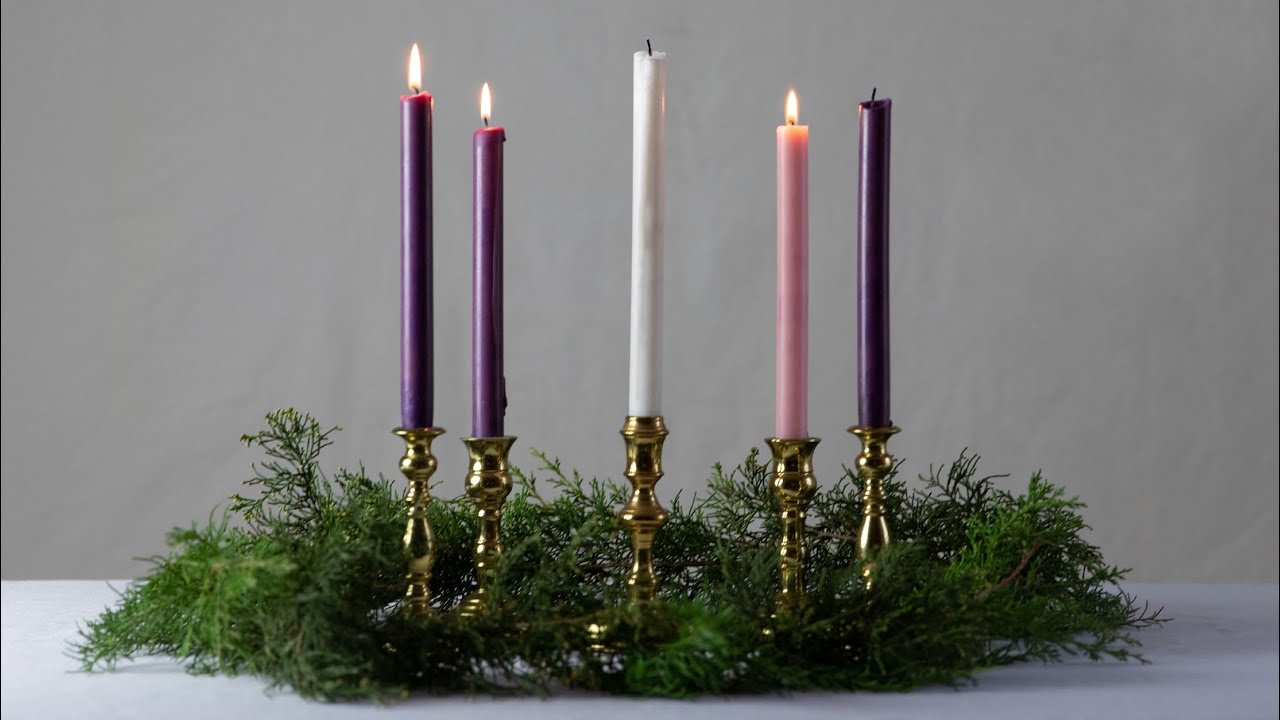 Holy Communion on the Third Sunday of Advent (Gaudete Sunday) - YouTube
