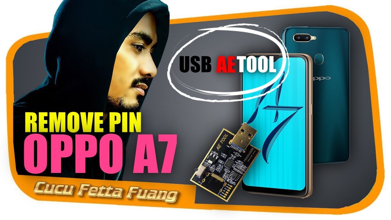 🔴 REMOVE PIN OPPO A7 With AETOOL - YouTube