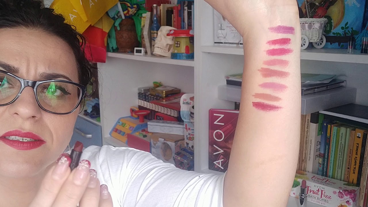 Ruj Matte legend #avon! #legendary - YouTube