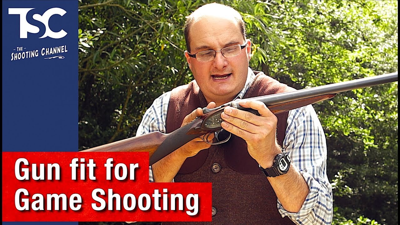 Gun fit for game shooting - YouTube