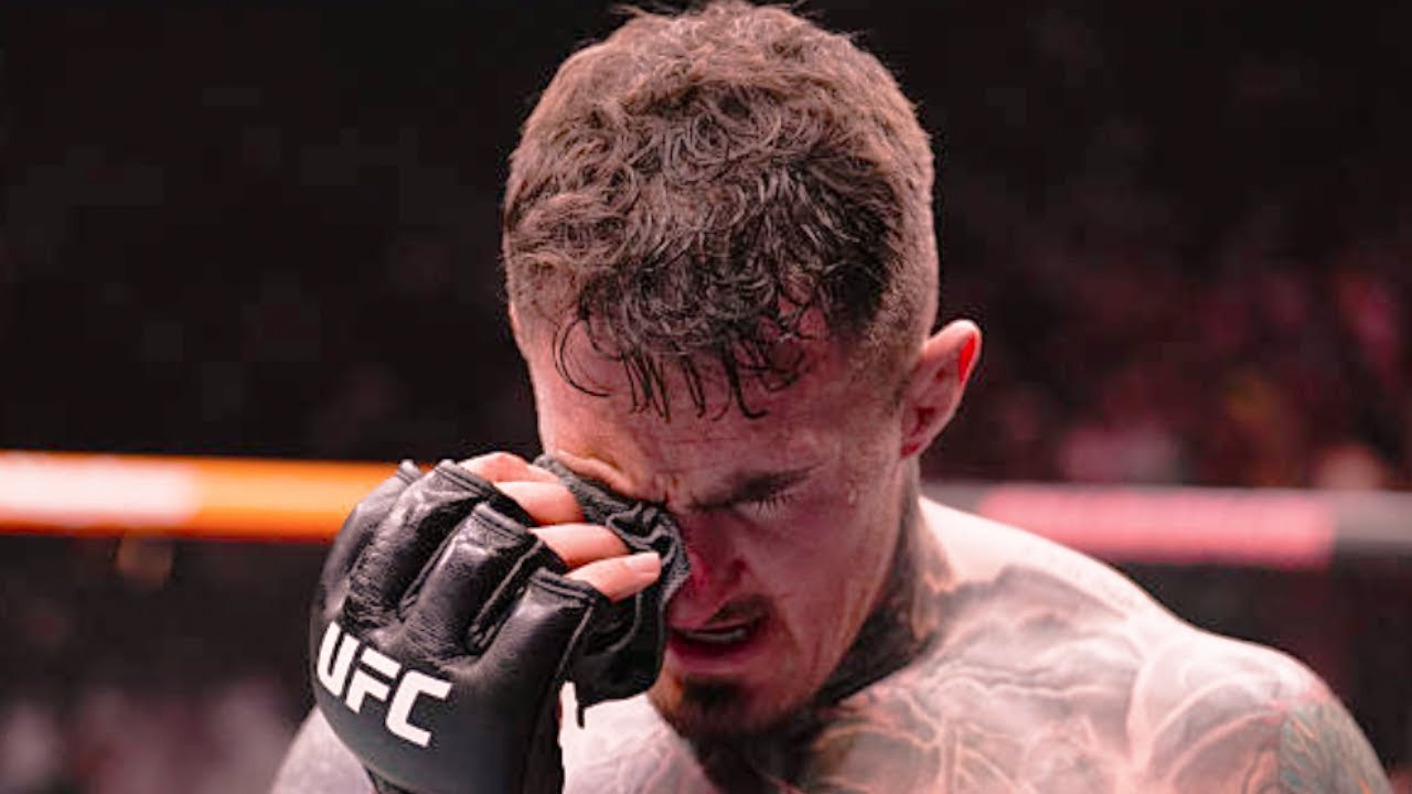 MMA Fans Still Don’t Understand Eye Pokes - YouTube