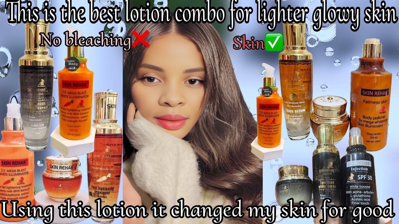 This lotion combo will make your skin lighter and flawlessly beautiful ...
