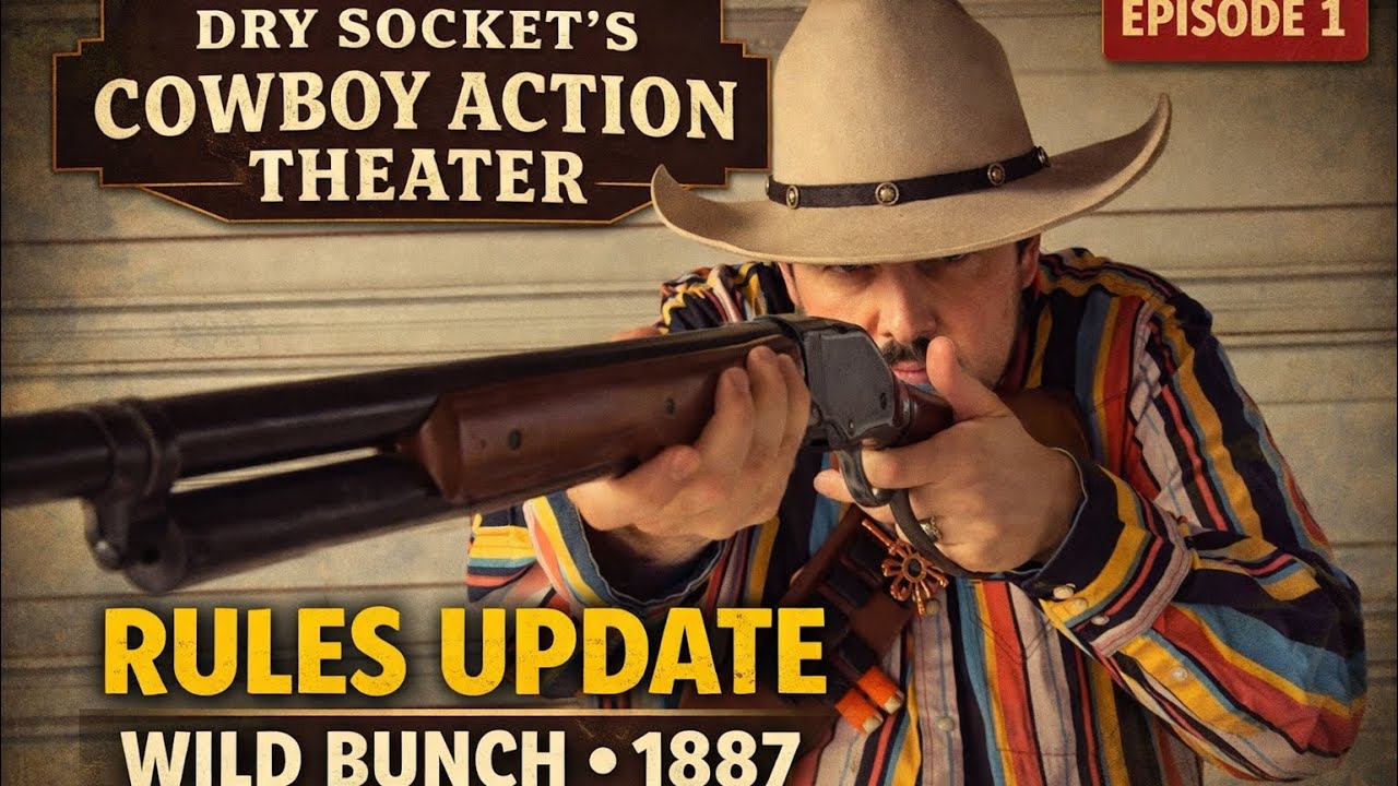 Cowboy Action Theater | Episode 1 Themed Matches, SASS Rules, Wild ...