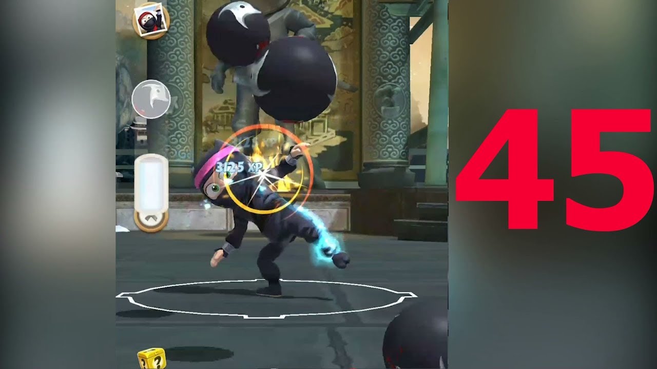Clumsy Ninja - Gameplay Walkthrough Part 45 - Level 47-48 | BuddyFun ...