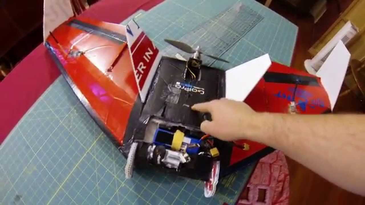 Flitetest FT blunt nose versa wing - quick overview - YouTube