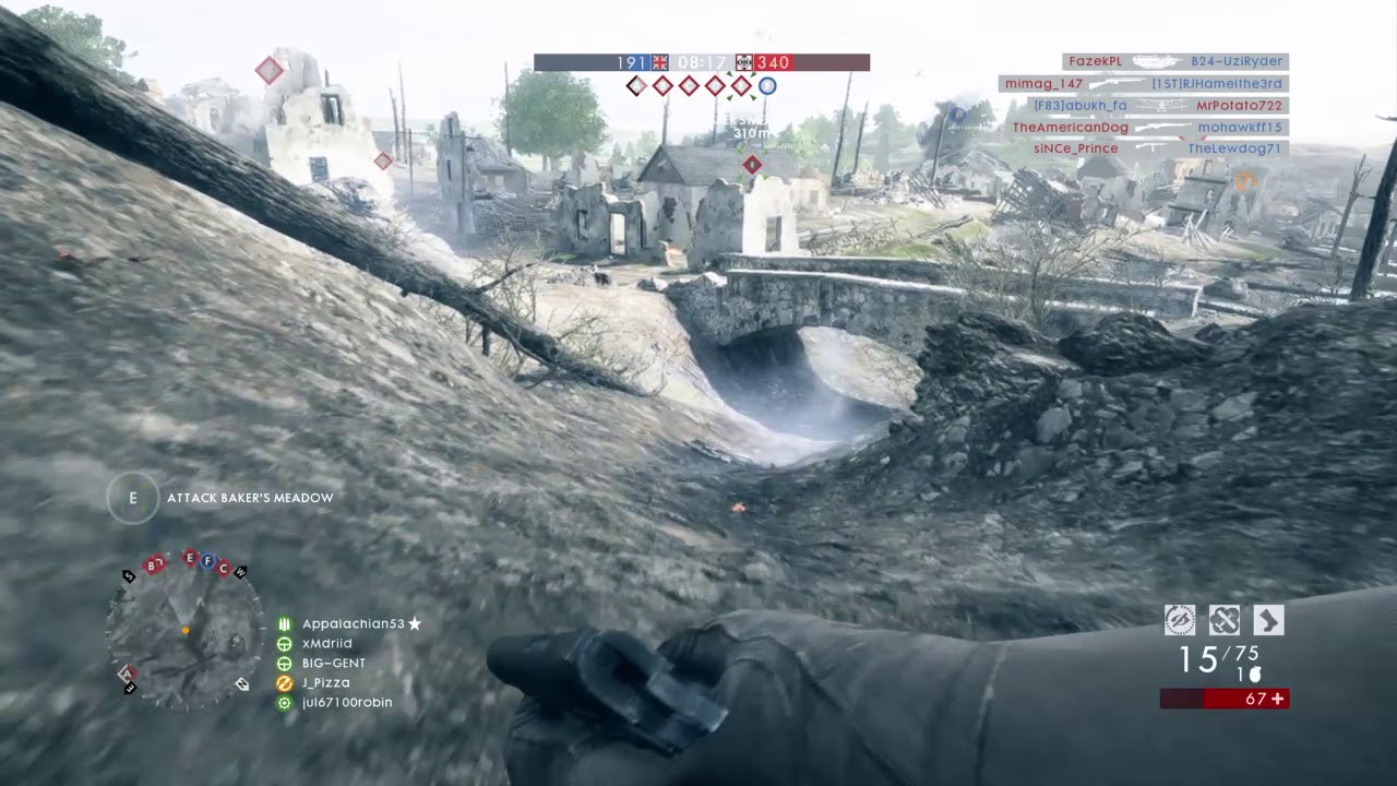 31-11 Battlefield™ 1 British Empire - Conquest - St. Quentin Scar - YouTube