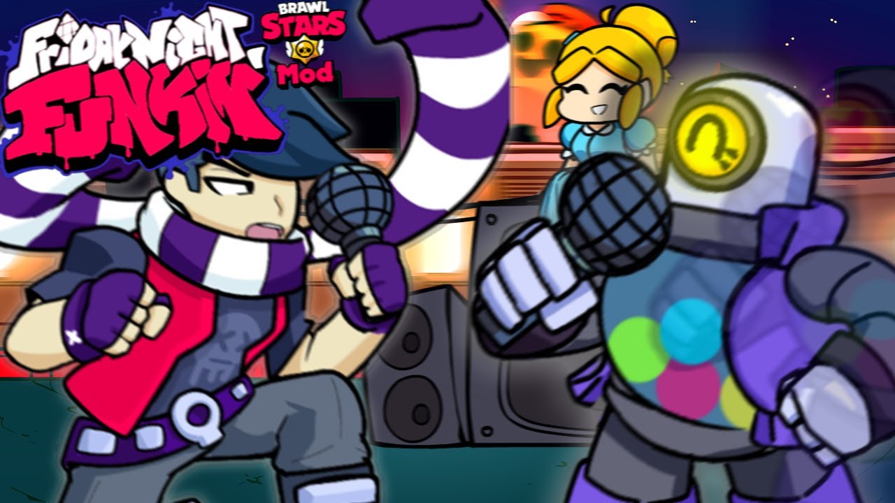 SOMEONE MADE A FRIDAY NIGHT FUNKIN BRAWL STARS MOD AND ITS REALLY GOOD ...