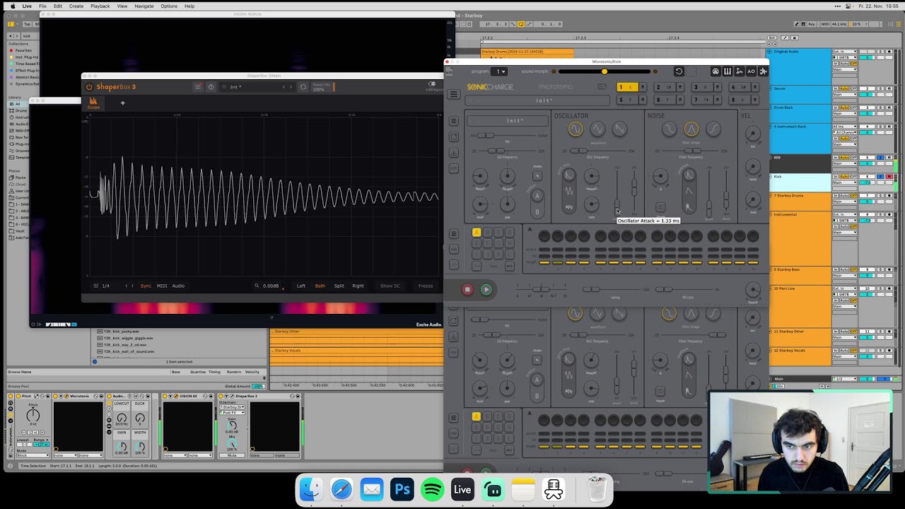 Recreating Sounds for new Drum Pack - YouTube