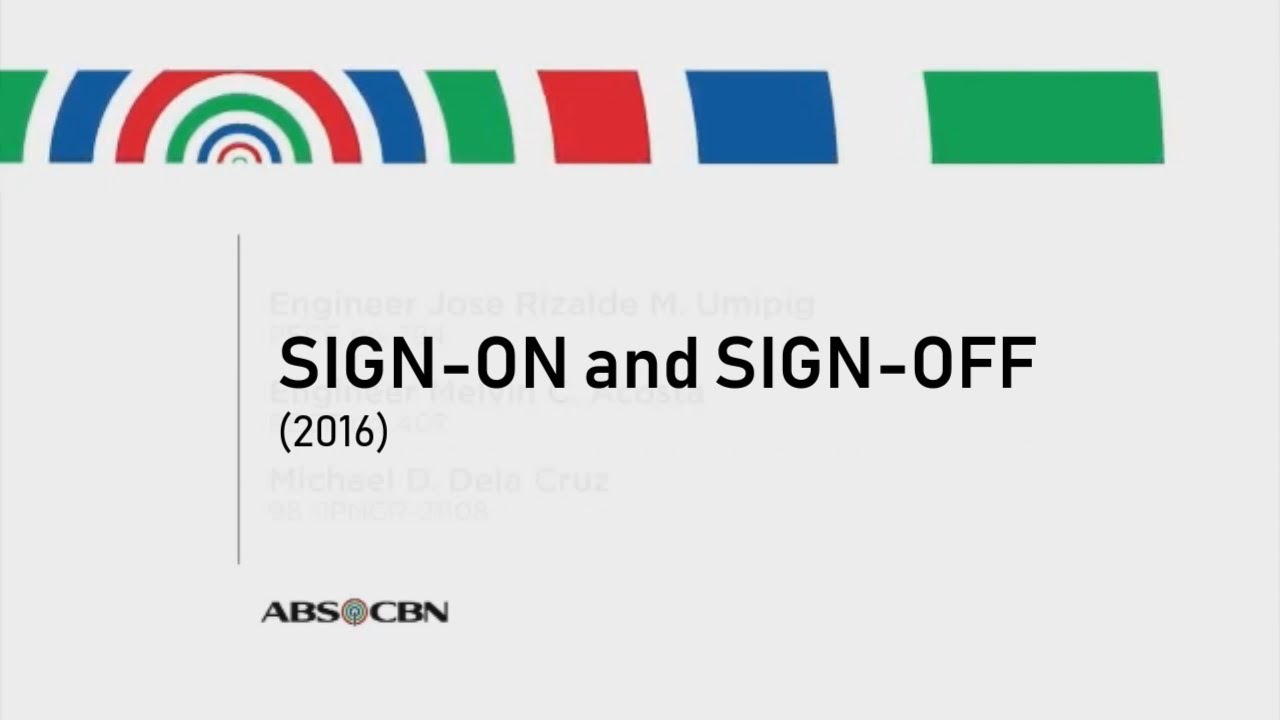 ABS-CBN Channel 2 Sign-on and Sign-off [09-JUL-2019] - YouTube