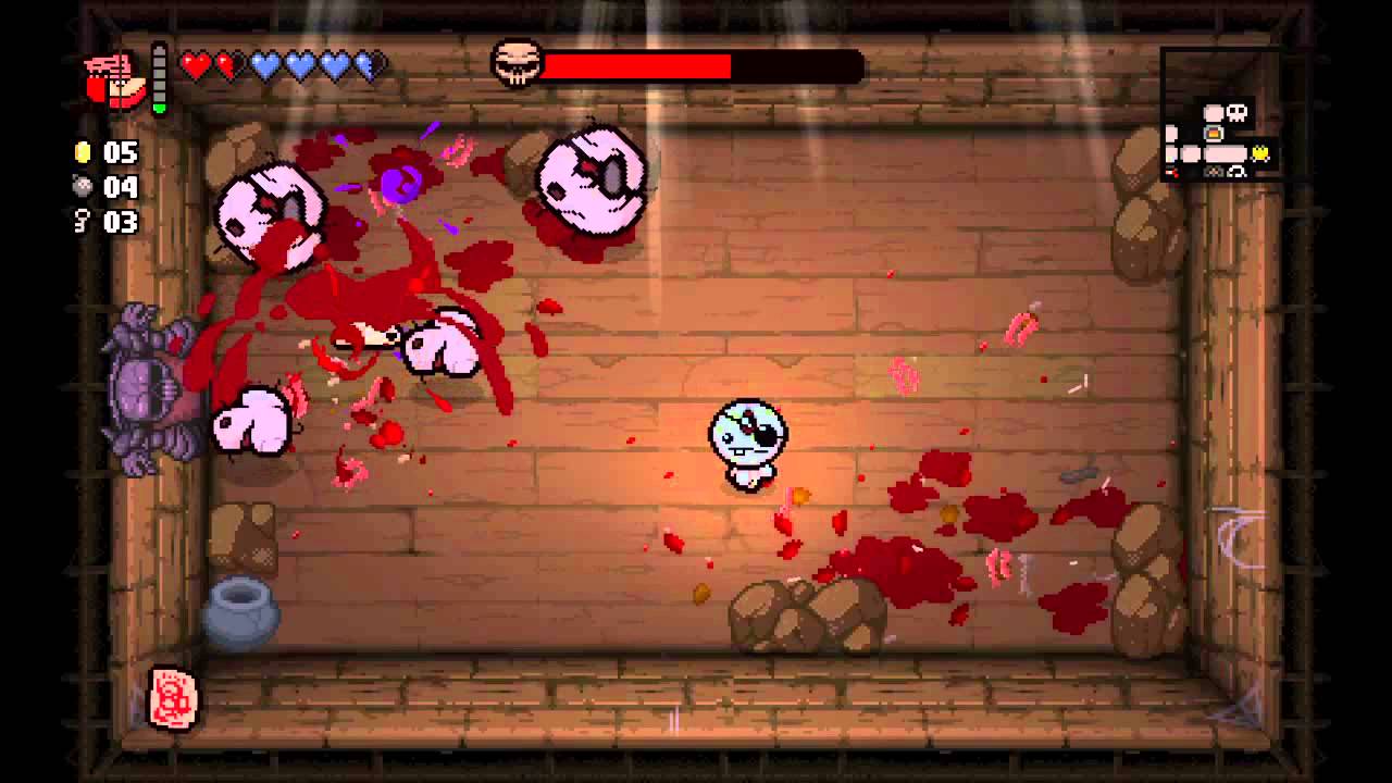 Binding of Isaac:Rebirth - Uh oh... Fistula - YouTube