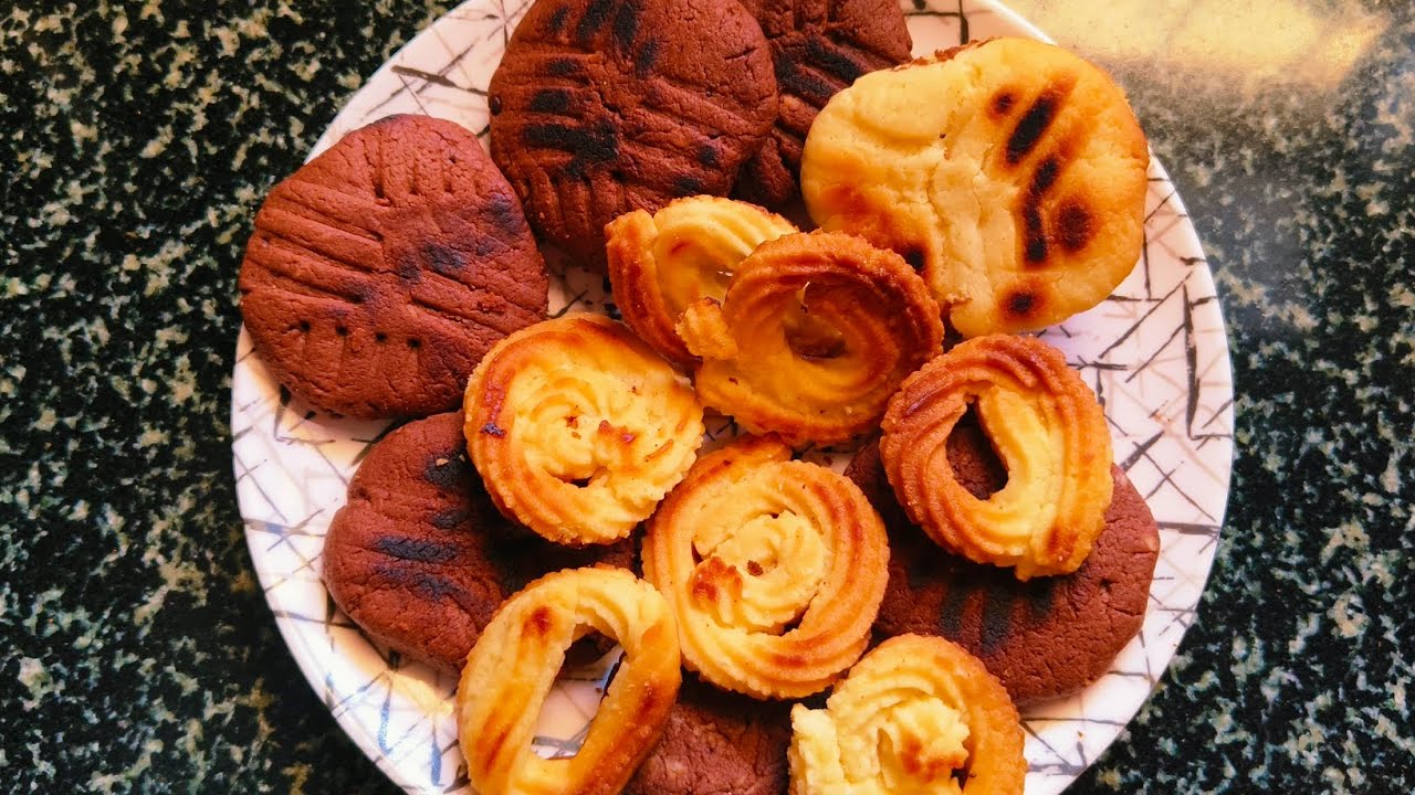 Today's Snacks Butter Cookies 🍪🍪 (@soma kitchen 419) - YouTube