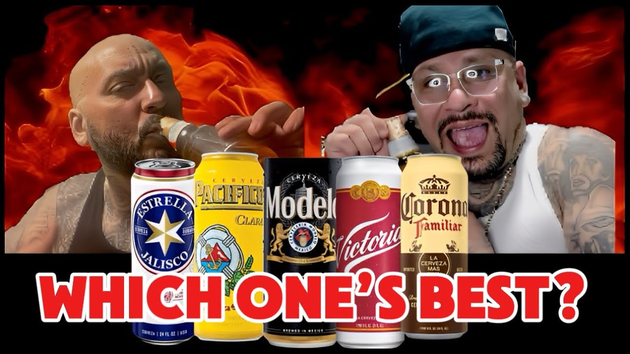 CHOLOS CHOICE ......LIVE LETS SEE WHICH TALL CAN IS THE BEST - YouTube