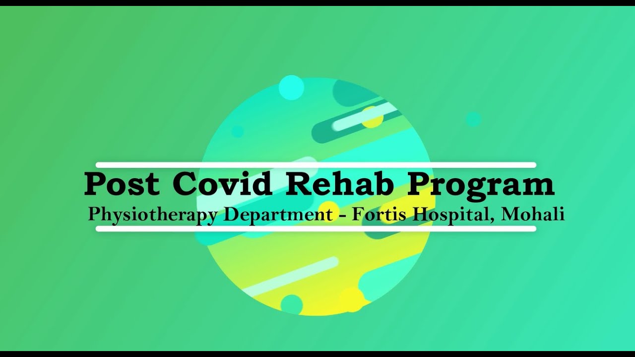 Synapse Post Covid Rehab Program - YouTube