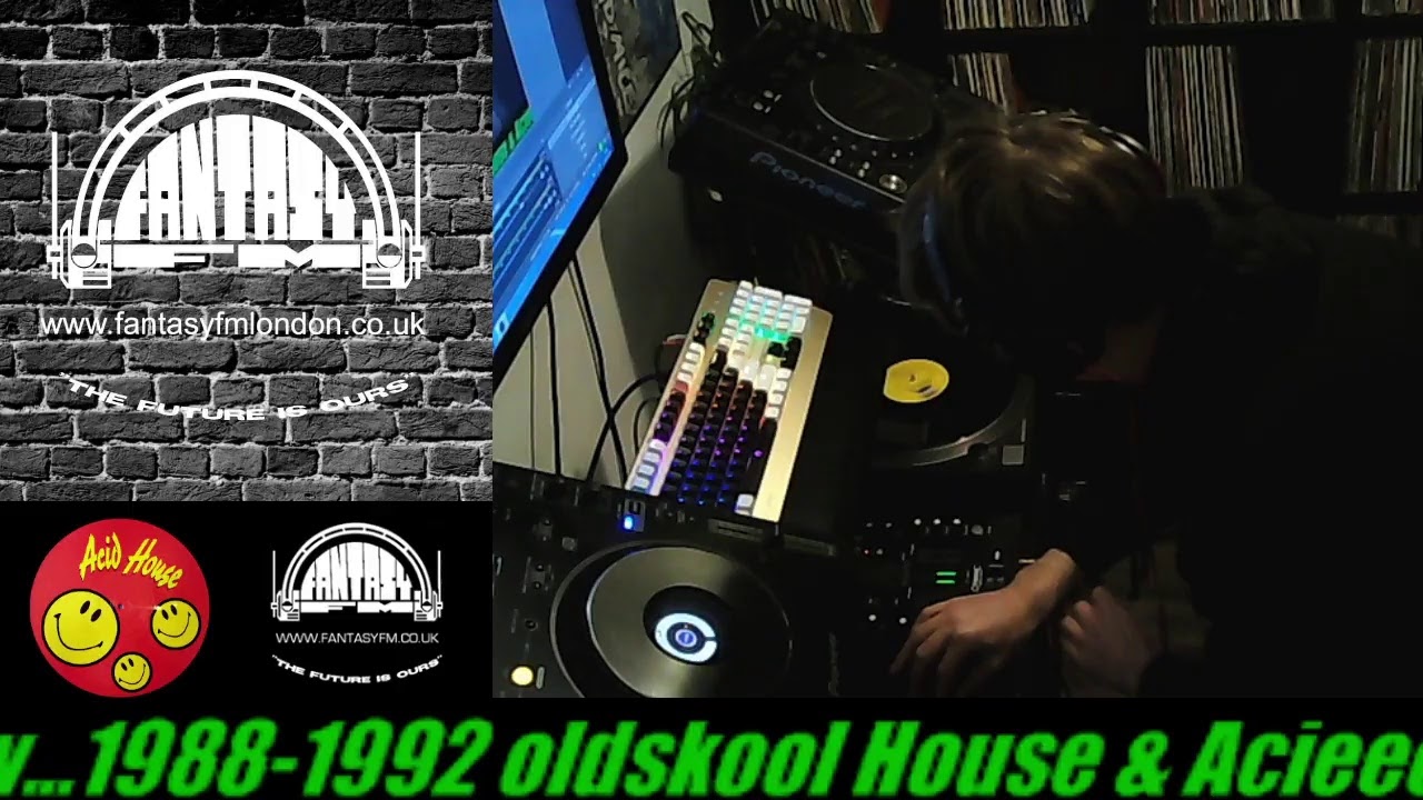 Steve RH btb John Paul Mason & MC Emm - oldskool House, Rave and ...