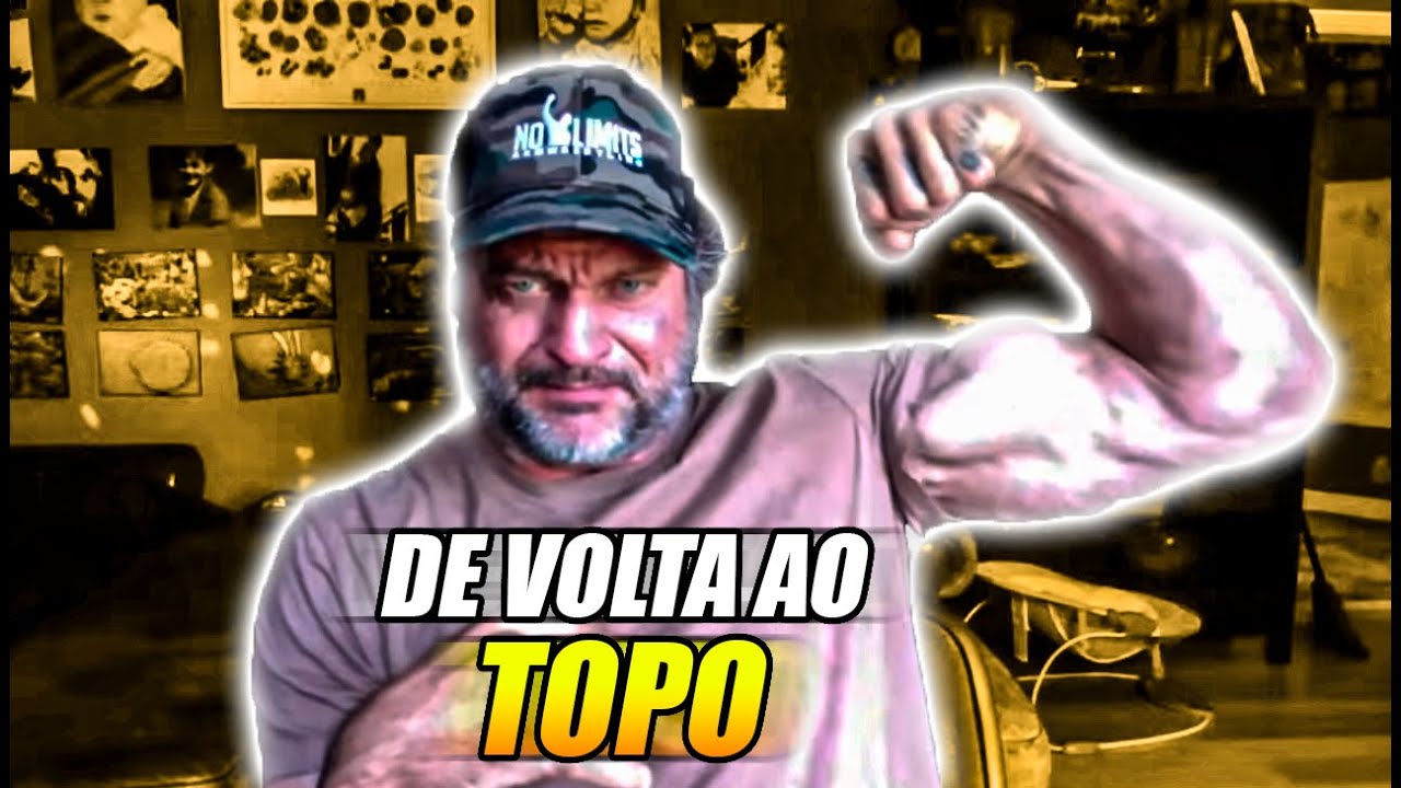 UM OPONENTE PERIGOSO ESTA VINDO!!! DEVON LARRATT COMECOU A SE PREPARAR ...