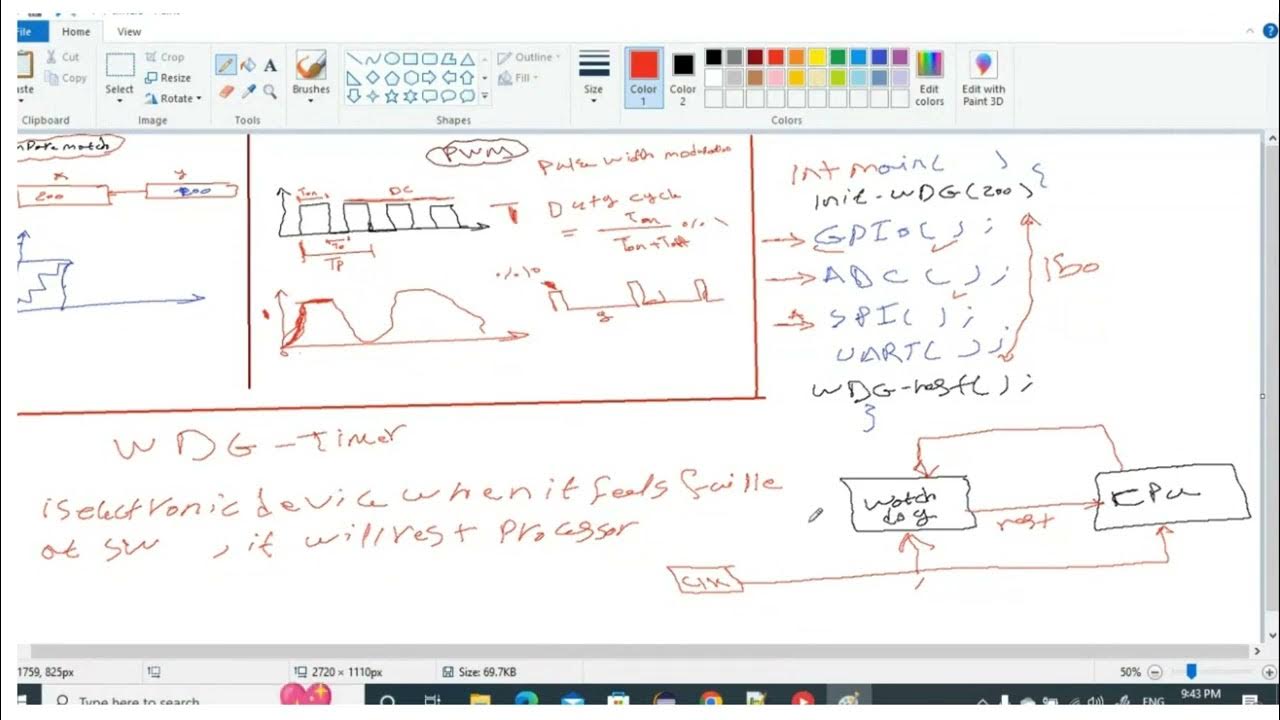 ARM course Session 5 Timer and systick part 2 in Embedded Systems - YouTube