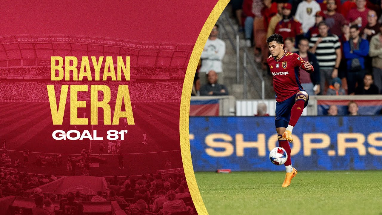 GOAL: Brayan Vera, October 7, 2023 - YouTube