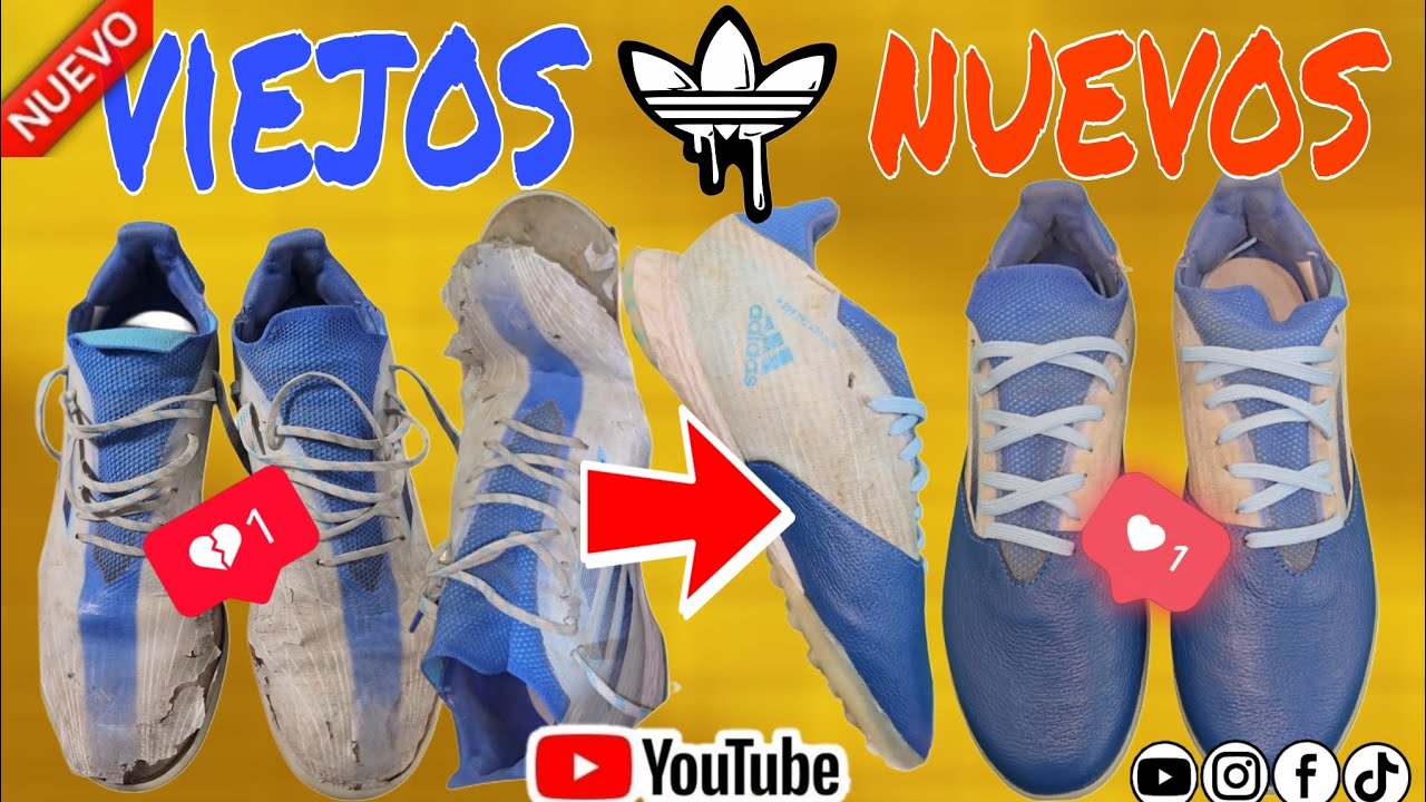 Estos adidas están DESPEDAZADOS‼️😱COMO podremos reparar EL DAÑO ️🤔🤔 ...