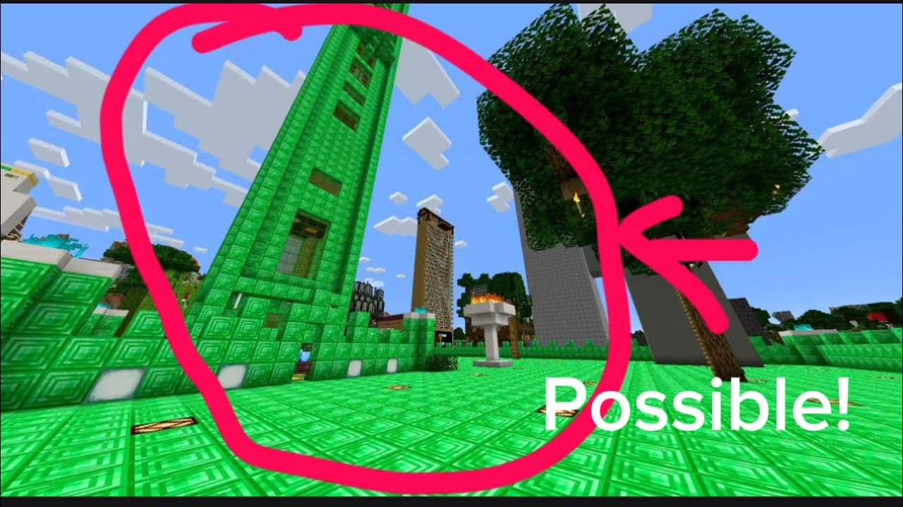 Luke The Notable Emerald Tower Possible? - YouTube