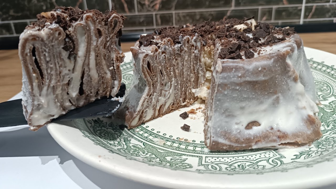 🎄🔥The most amazing GENTLE cake for the New Year! Christmas cake recipe ...