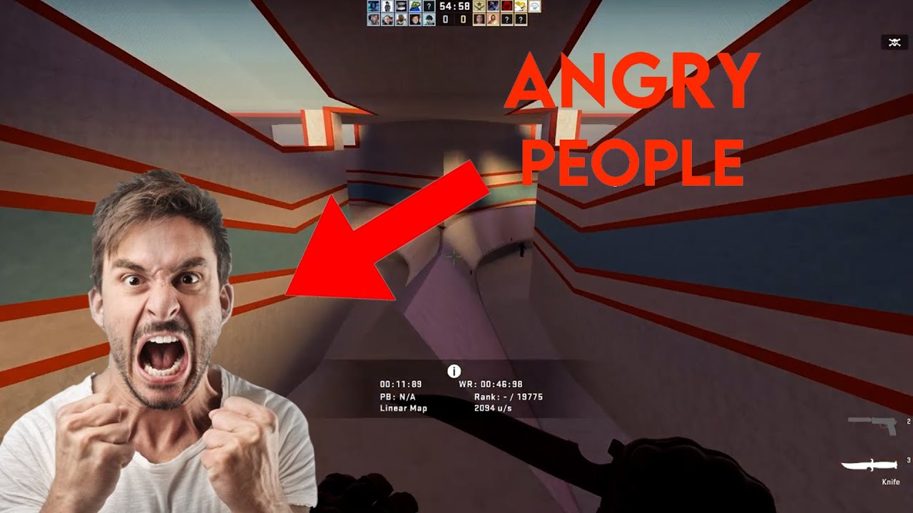 CS:GO players getting angry - YouTube