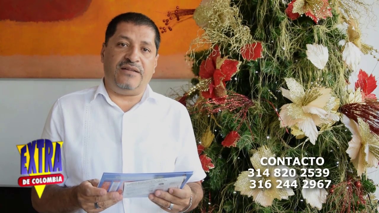 Carlos Brand Números para Diciembre - YouTube