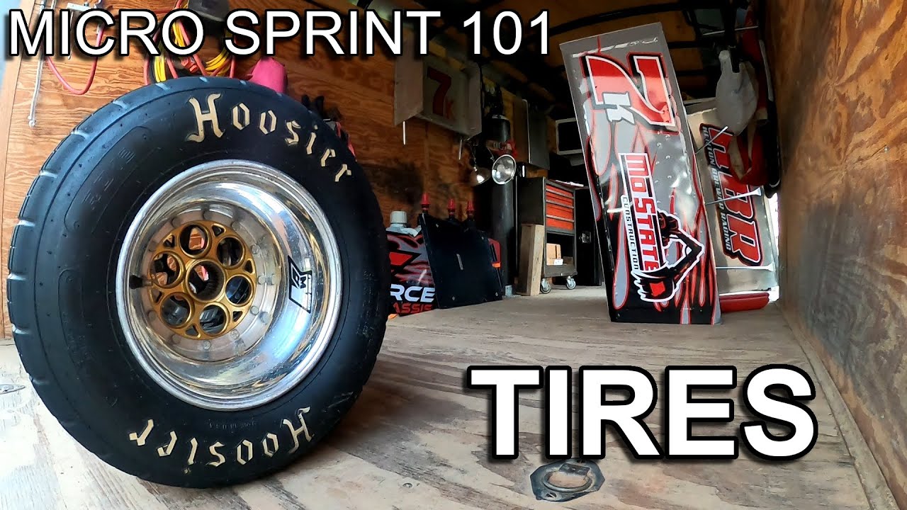 600cc Micro Sprints 101 - Tires - YouTube