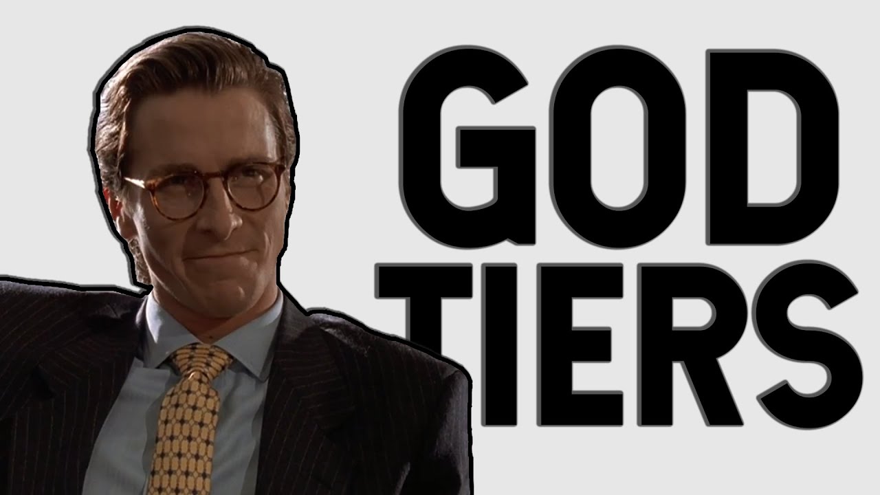 God Tiers (w/SlayerOfGods, BigKidScotty and TheF2PLoser) - YouTube