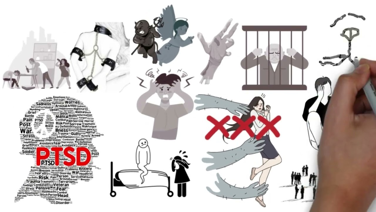 Abuse, Effects and Recovery Animation for SIA - YouTube