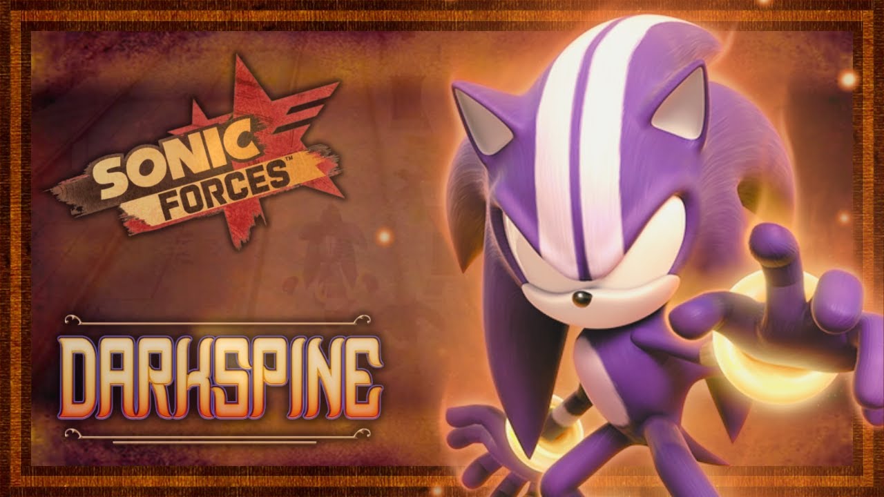 Darkspine Sonic Gameplay Showcase (Lvl. 7) - Sonic Forces: Speed Battle ...