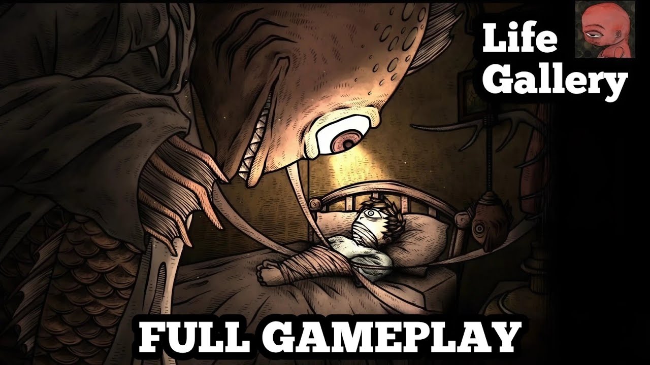 THIS KID HAS VERY BAD LUCK | LIFE GALLERY FULL GAMEPLAY - YouTube