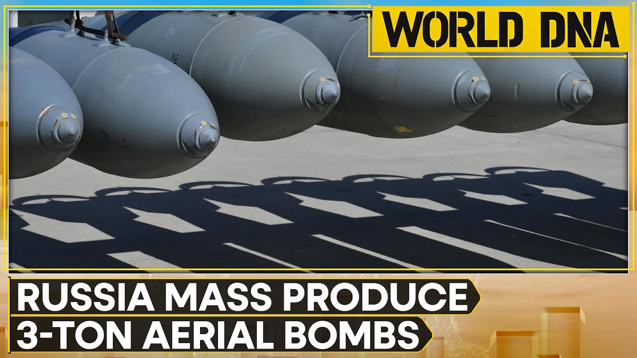 Russia-Ukraine war: Russia claims to mass produce 3-ton aerial FAB-3000 ...
